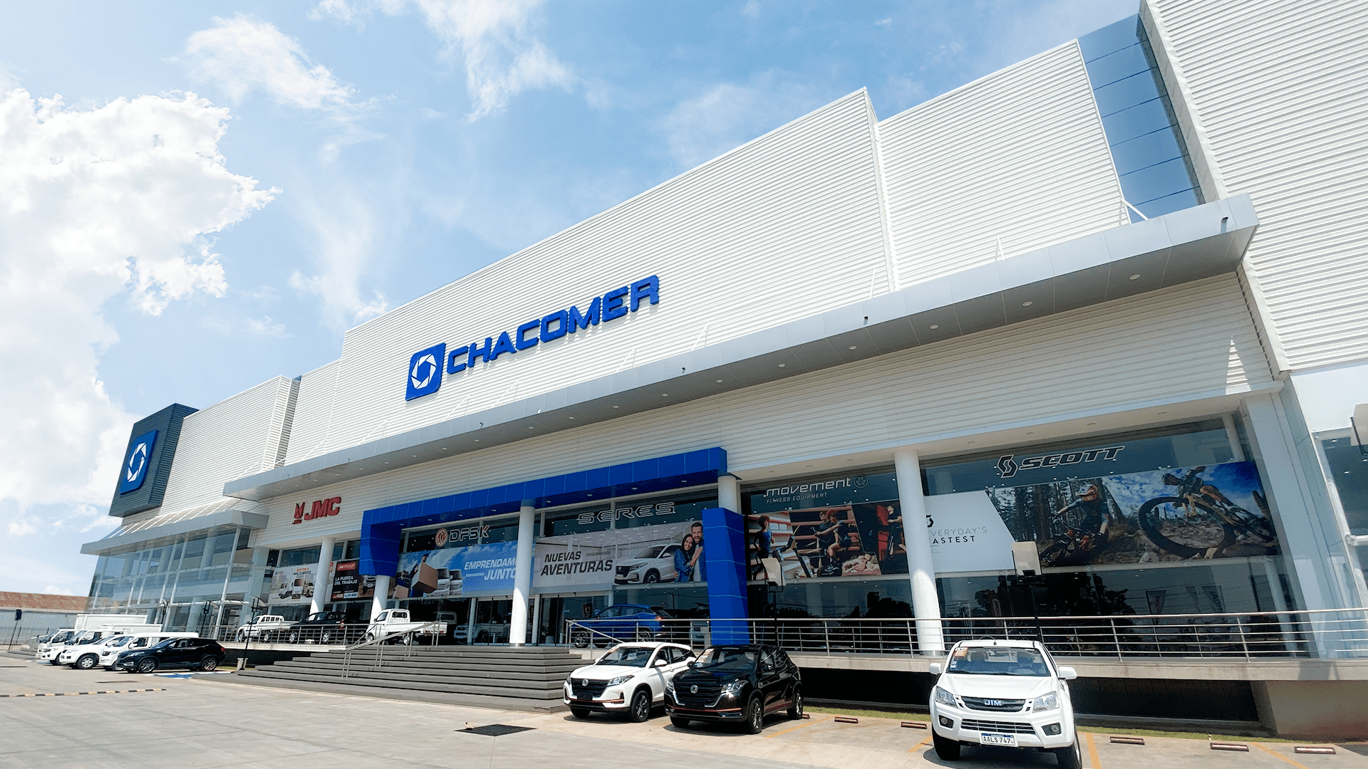 Chacomer Automotores | Bienvenidos